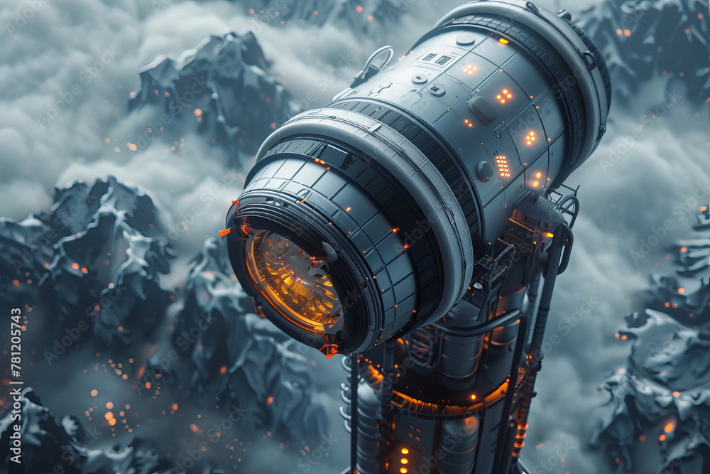 Space Elevator Capsule: A concept space elevator passenger capsule with ...