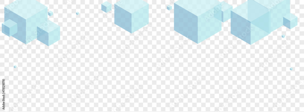 Monochrome Geometric Background Transparent Vector. Polygon Scatter ...