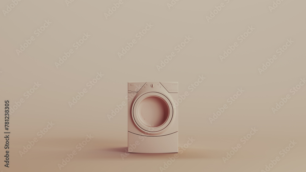 Washing machine washer dryer appliance stylish trendy domestic laundry ...
