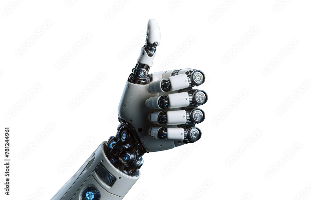 Robot thumb up. Robot hand thumbs up. Robotic hand thumbs up. White ... Robot thumb up. Robot hand thumbs up. Robotic hand thumbs up. White ...