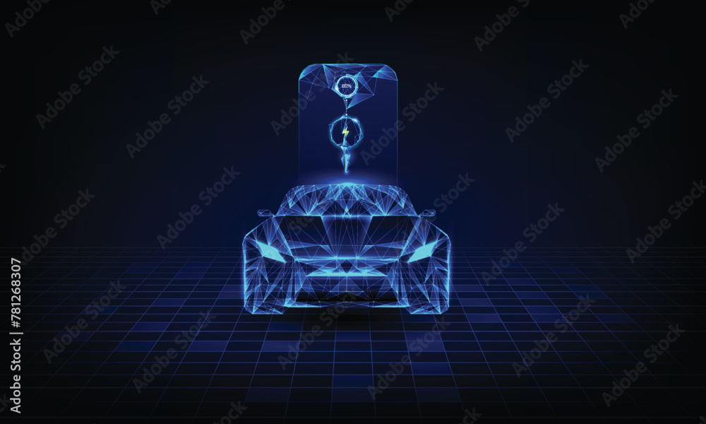 Technological advancement rechargeable EV car using alternative clean ...