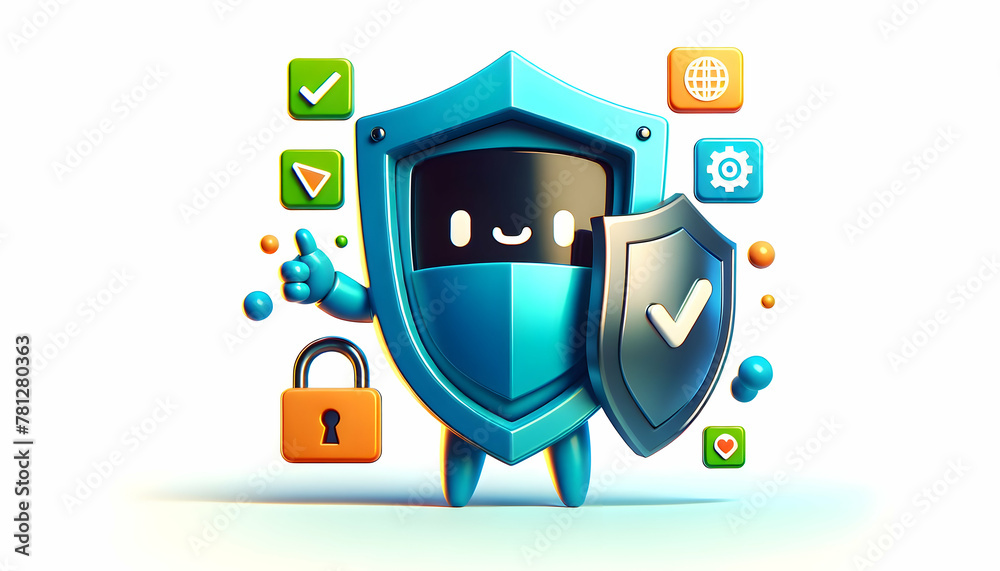 3d icon as Data Armor Suit up your data with our armor phishing attacks ...