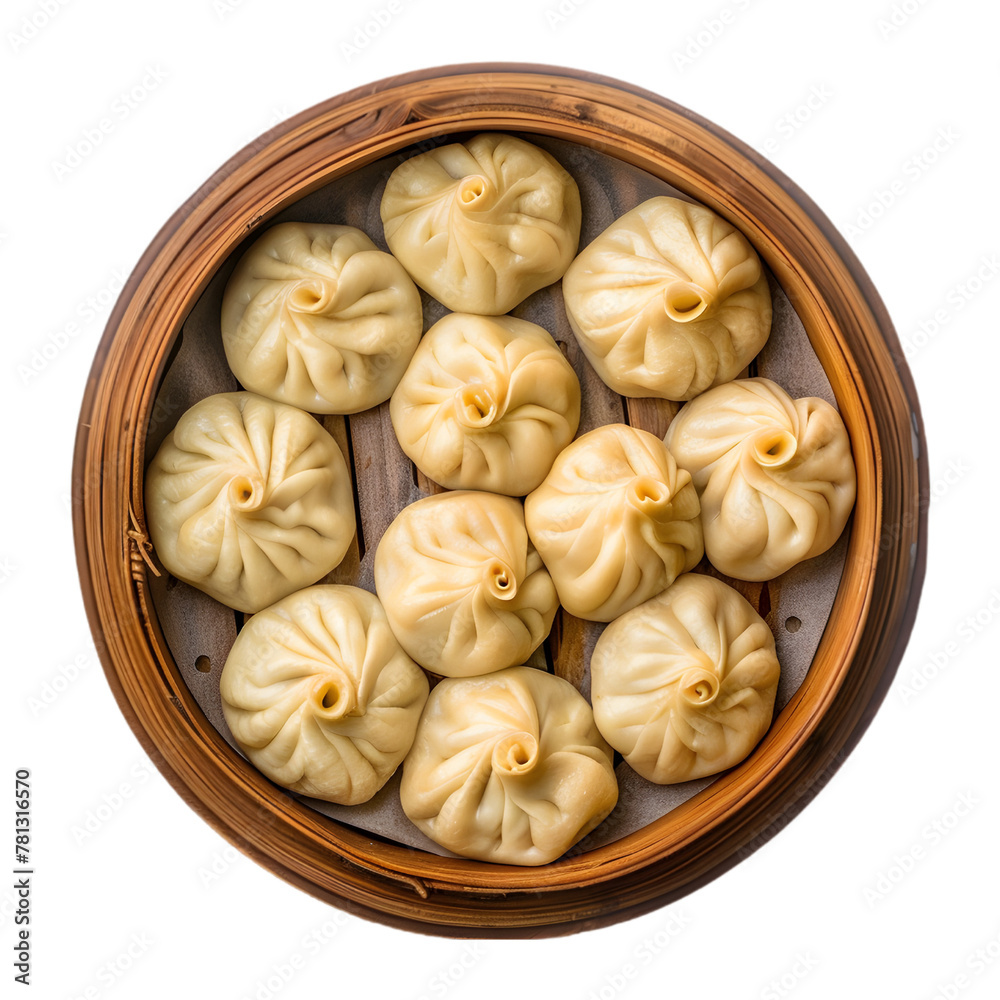 Steamed pork, traditional dumplings named Xiao long bao xiaolongbao in ...