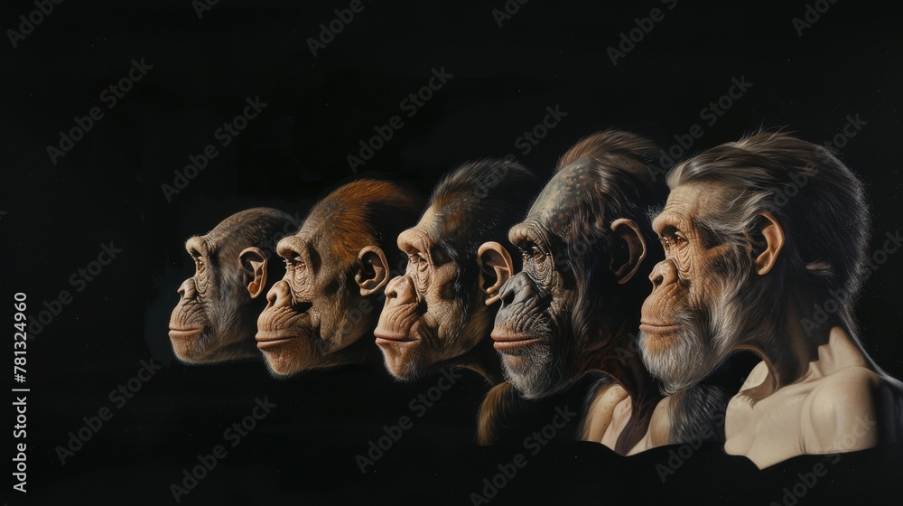 Human evolution. A study of the sequence of biological evolution of ...