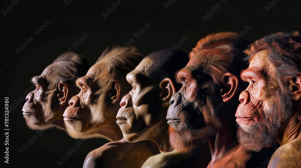 Human evolution. A study of the sequence of biological evolution of ...