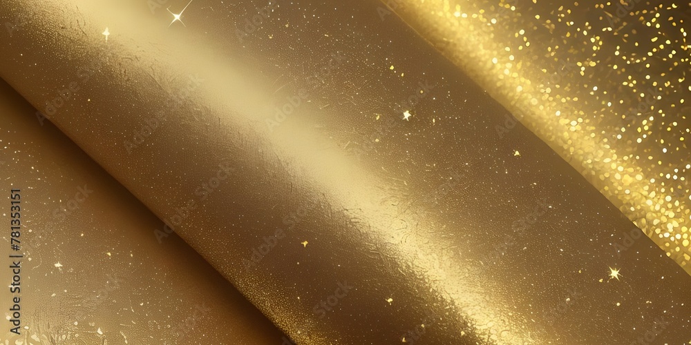 Gold texture, banner wallpaper background. Generated with AI Stock ...