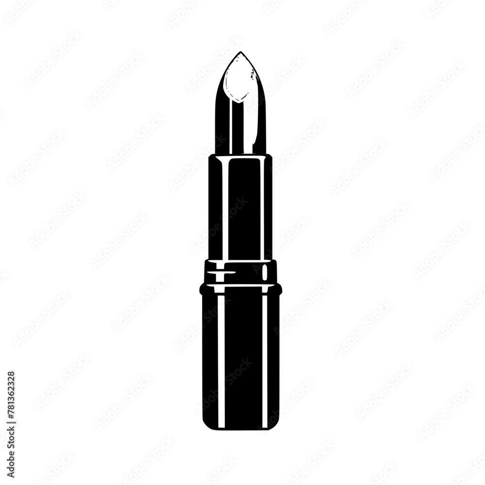Vetor de Lipstick Svg, Lipstick Silhouette, Lipstick Png, Lipstick ...
