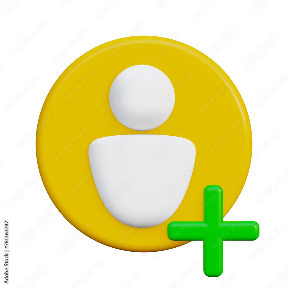 Personal account icon, adding a personal page on websites and ...