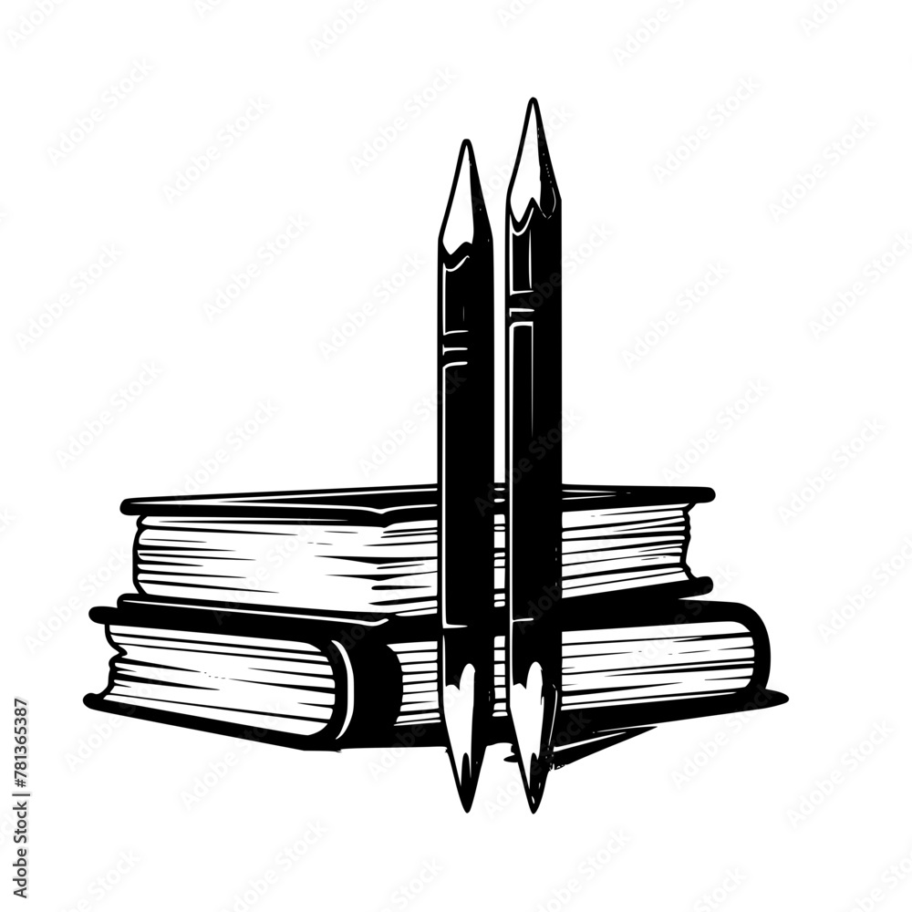 silhouette pencil, pencil vector, silhouette butterfly, jar vector ...