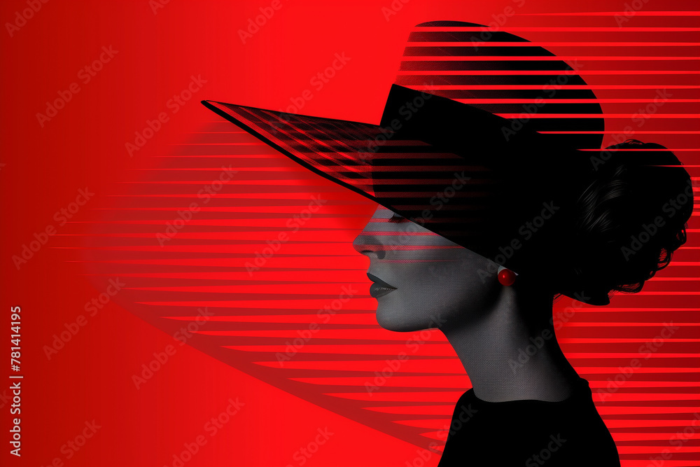 Virtual luxury collection, hyperreal textures and intricate patterns ...