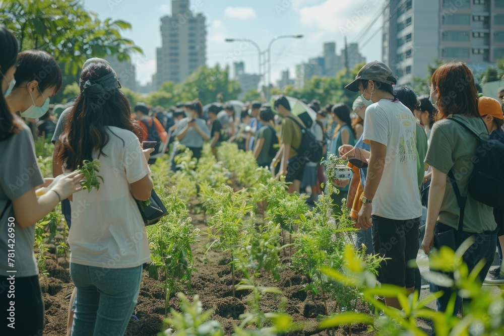 city-wide event focused on planting urban forests as a natural ...