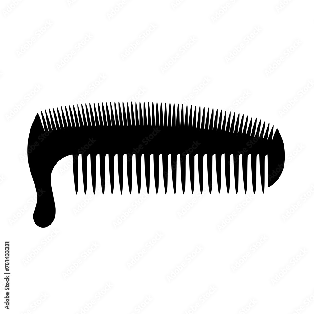 Hair Comb SVG Bundle, SVG files for Cricut, Hairdresser Tools Svg, Comb ...