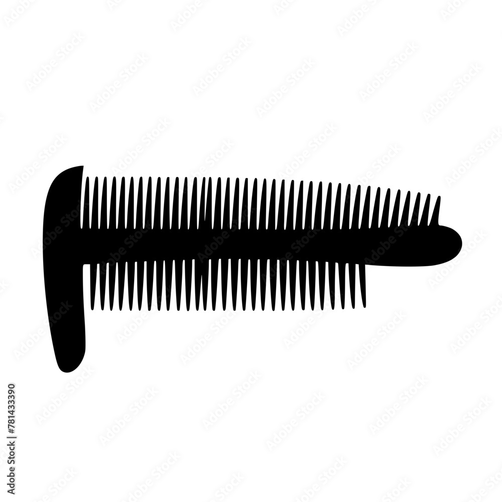 Hair Comb SVG Bundle, SVG files for Cricut, Hairdresser Tools Svg, Comb ...