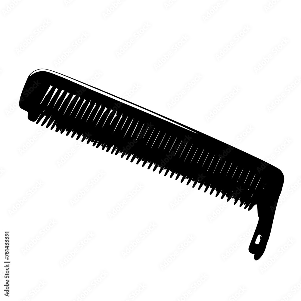 Vetor de Hair Comb SVG Bundle, SVG files for Cricut, Hairdresser Tools ...
