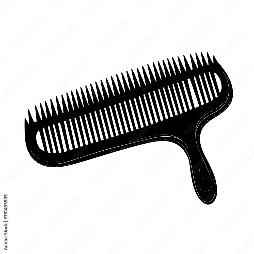 Hair Comb SVG Bundle, SVG files for Cricut, Hairdresser Tools Svg, Comb ...