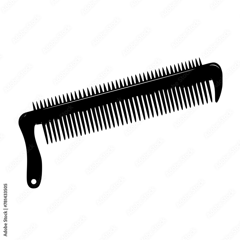 Hair Comb SVG Bundle, SVG files for Cricut, Hairdresser Tools Svg, Comb ...