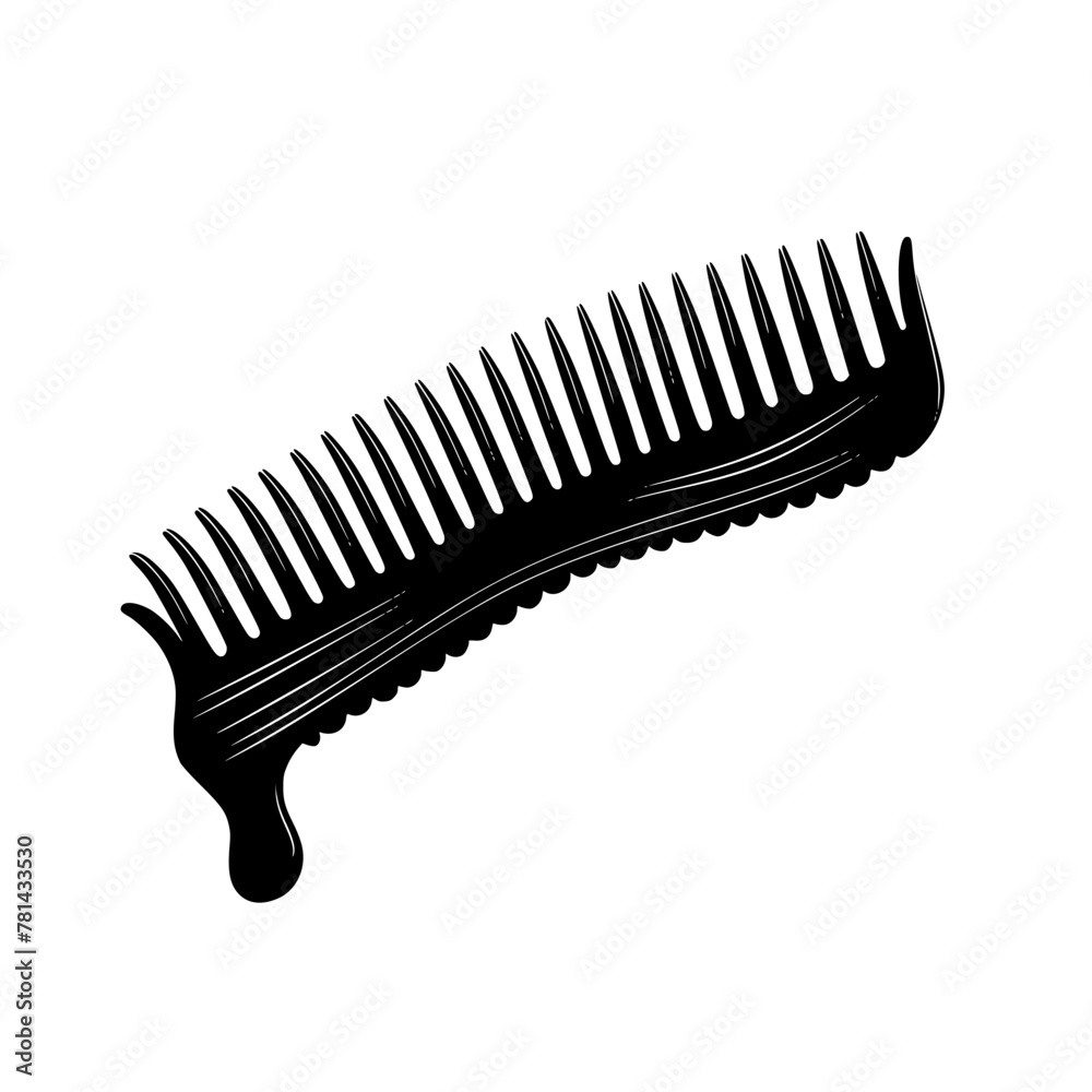 Hair Comb SVG Bundle, SVG files for Cricut, Hairdresser Tools Svg, Comb ...