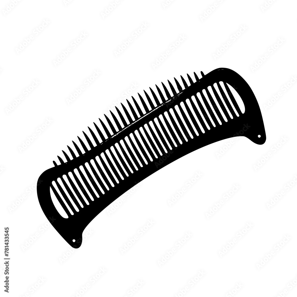 Hair Comb SVG Bundle, SVG files for Cricut, Hairdresser Tools Svg, Comb ...