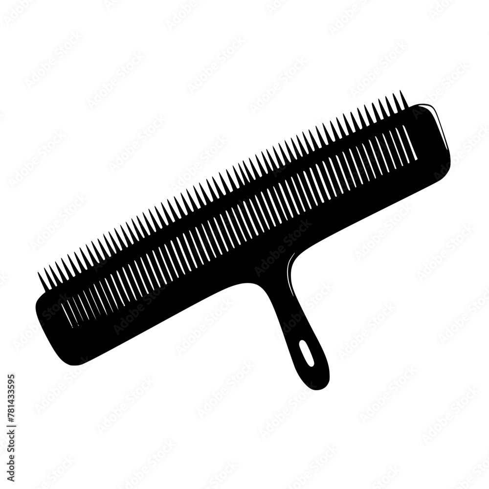 Hair Comb SVG Bundle, SVG files for Cricut, Hairdresser Tools Svg, Comb ...