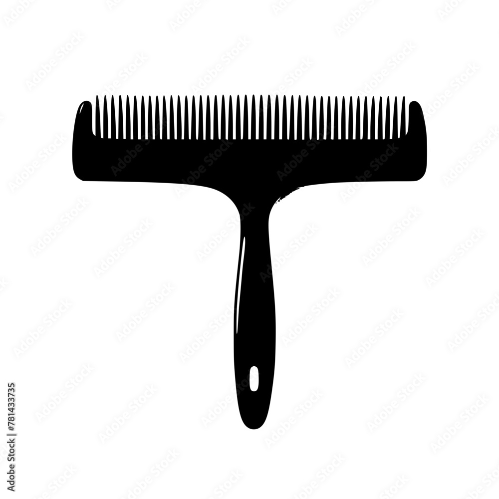 Hair Comb SVG Bundle, SVG files for Cricut, Hairdresser Tools Svg, Comb ...