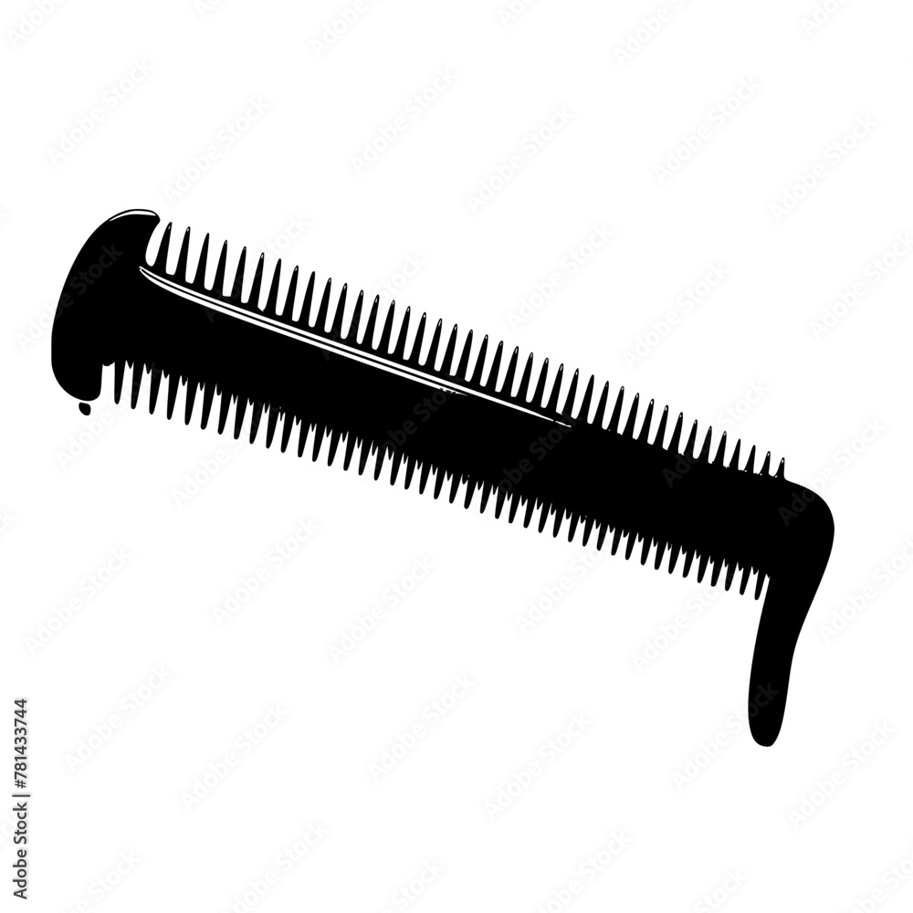 Hair Comb SVG Bundle, SVG files for Cricut, Hairdresser Tools Svg, Comb ...