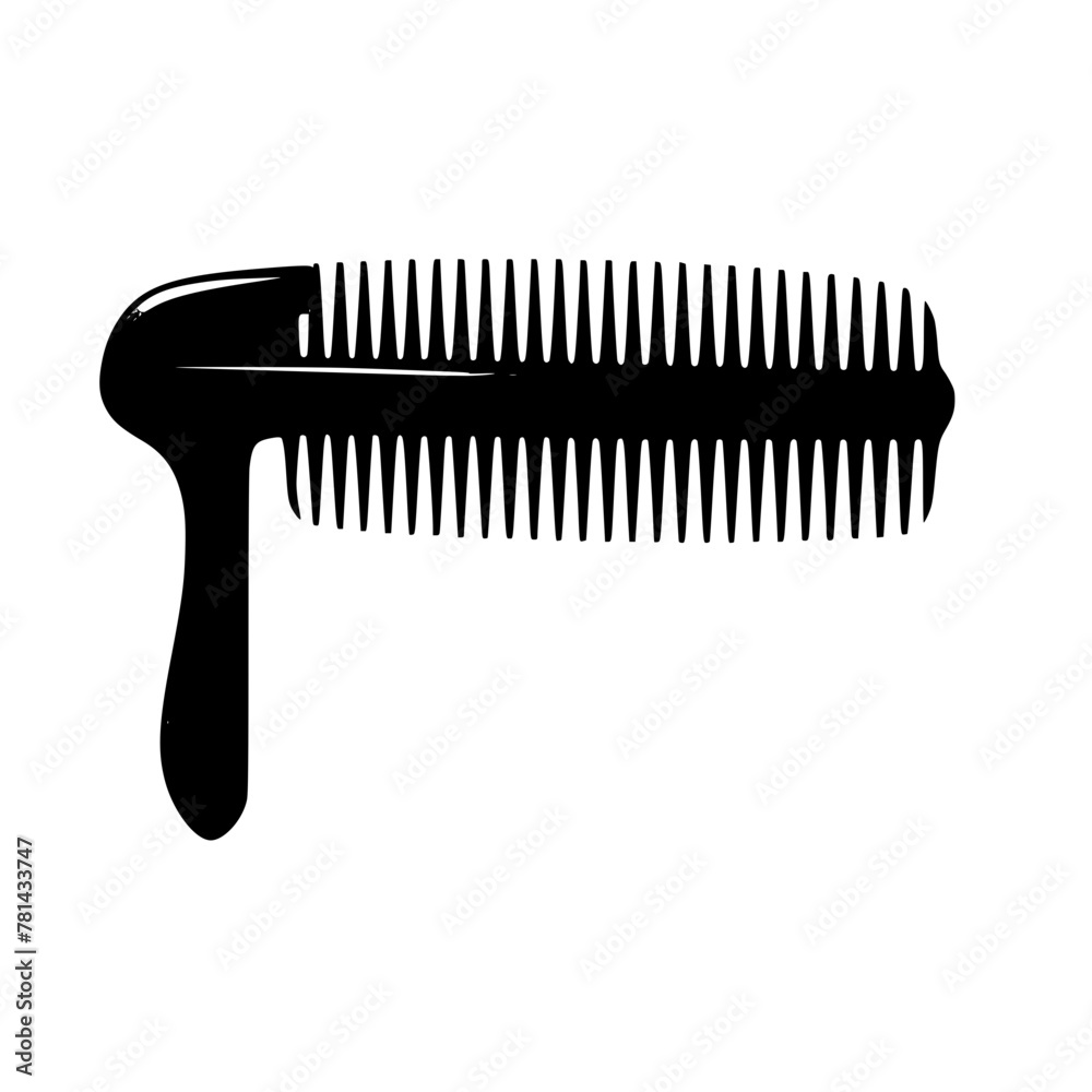 Vetor de Hair Comb SVG Bundle, SVG files for Cricut, Hairdresser Tools ...