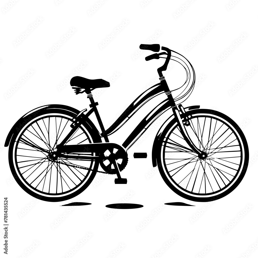 Bicycle SVG, Bike SVG, Bicycle Cut File, Bike Cut File, Bicycle Vector ...