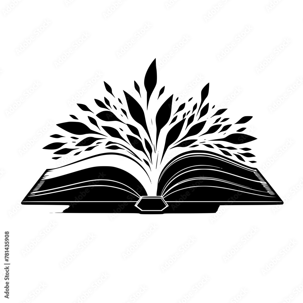 Book SVG Bundle, Book PNG Bundle, Book Clipart, Book Silhouette, Book ...