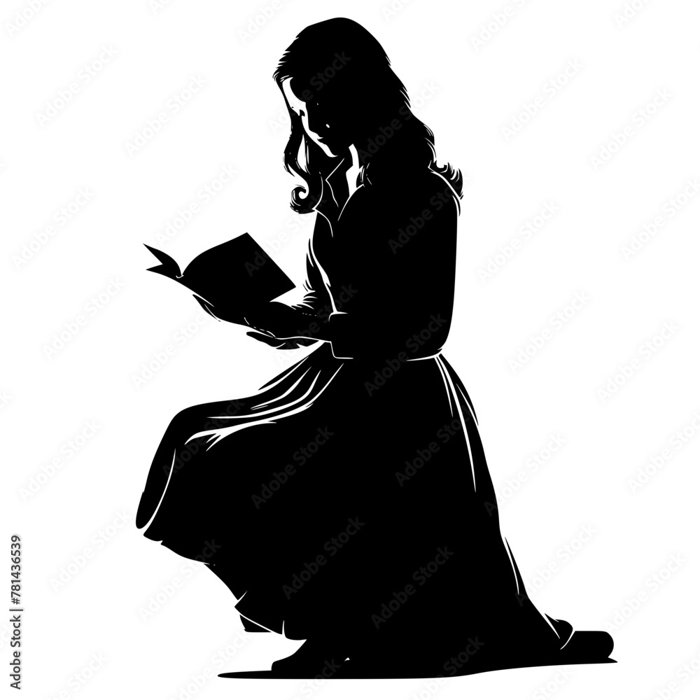 Book SVG Bundle, Book PNG Bundle, Book Clipart, Book Silhouette, Book ...