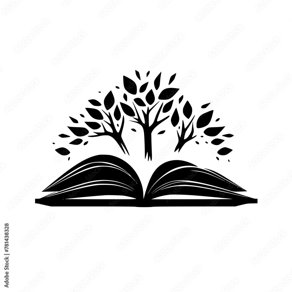 Book SVG Bundle, Book PNG Bundle, Book Clipart, Book Silhouette, Book ...