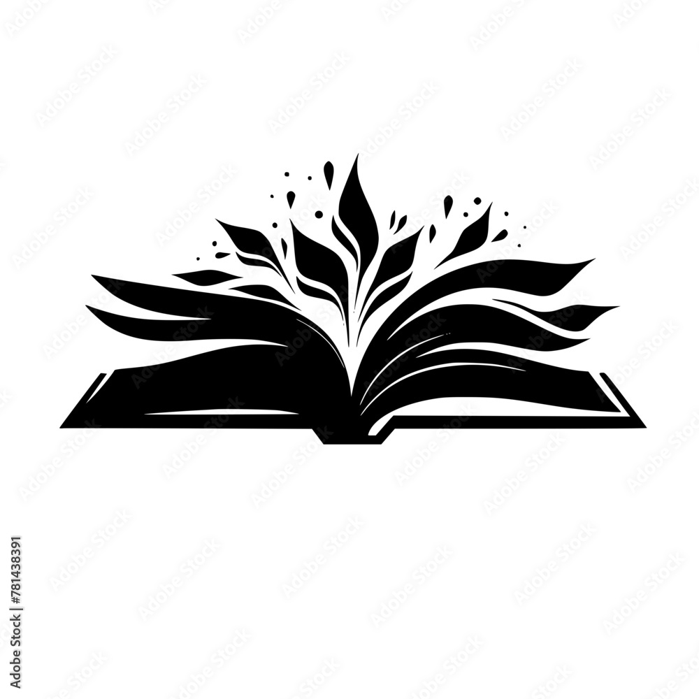 Vetor de Book SVG Bundle, Book PNG Bundle, Book Clipart, Book ...