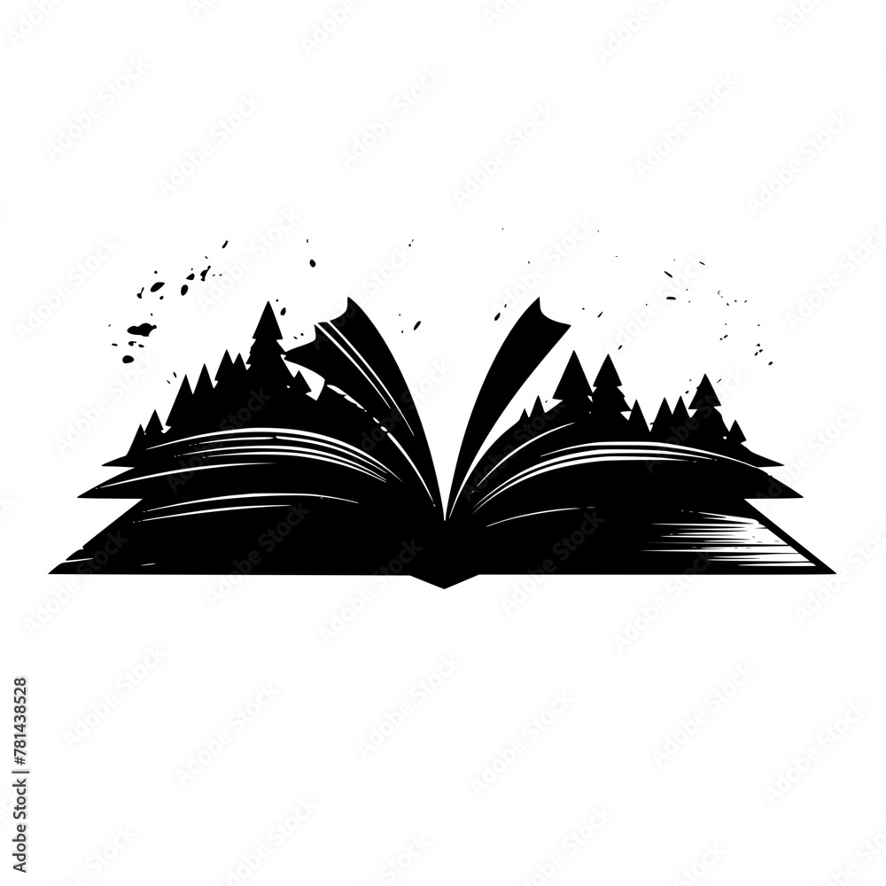 Book SVG Bundle, Book PNG Bundle, Book Clipart, Book Silhouette, Book ...