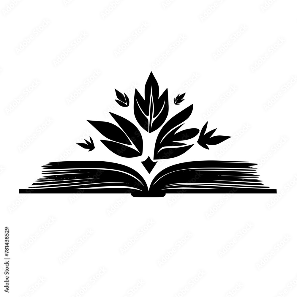 Book SVG Bundle, Book PNG Bundle, Book Clipart, Book Silhouette, Book ...