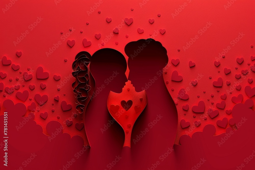 Stylish Art of Romance: Gentlemanly Love Vectors and Heartwarming ...