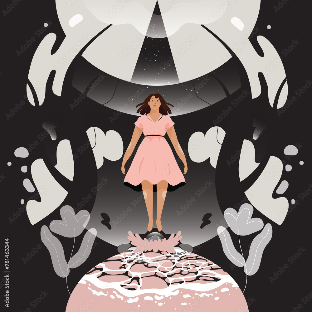 Transcend Stock Illustration | Adobe Stock