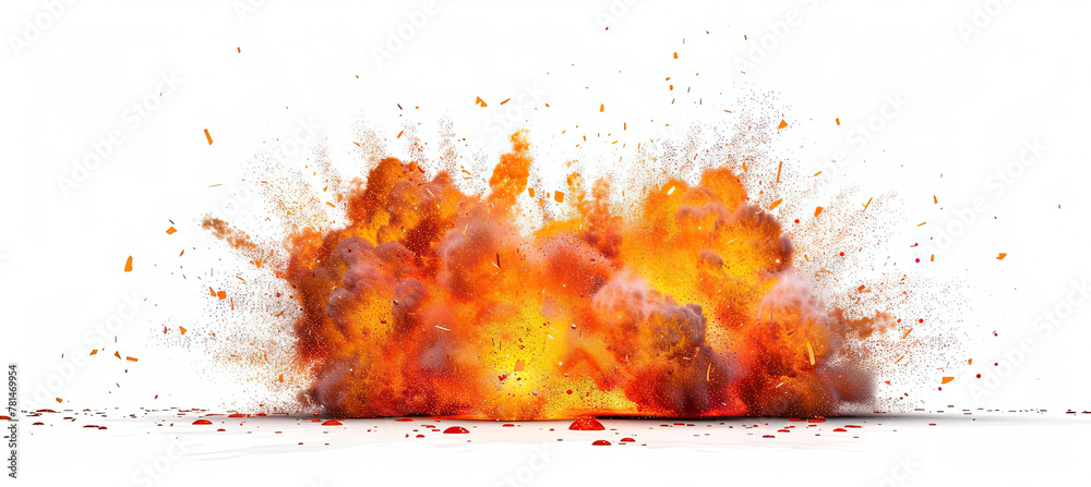 Big explosion effect, realistic explosions boom, realistic fire ...