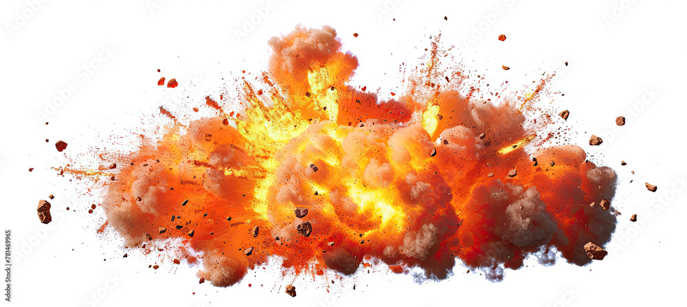 Big explosion effect, realistic explosions boom, realistic fire ...