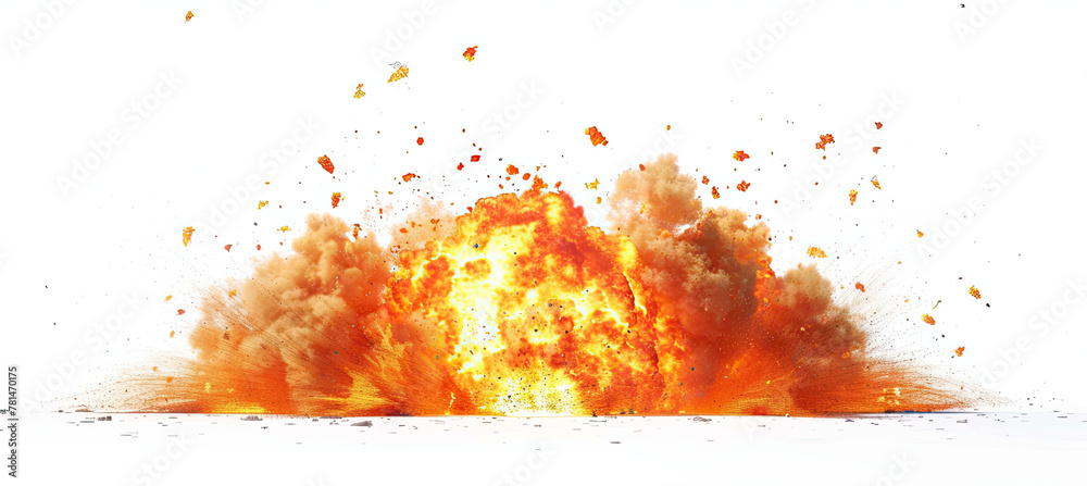 Big explosion effect, realistic explosions boom, realistic fire ...