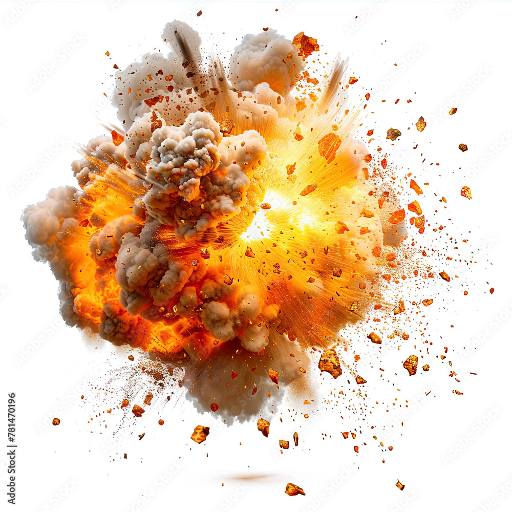 Big explosion effect, realistic explosions boom, realistic fire ...