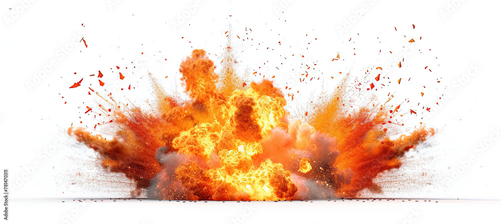 Big explosion effect, realistic explosions boom, realistic fire ...