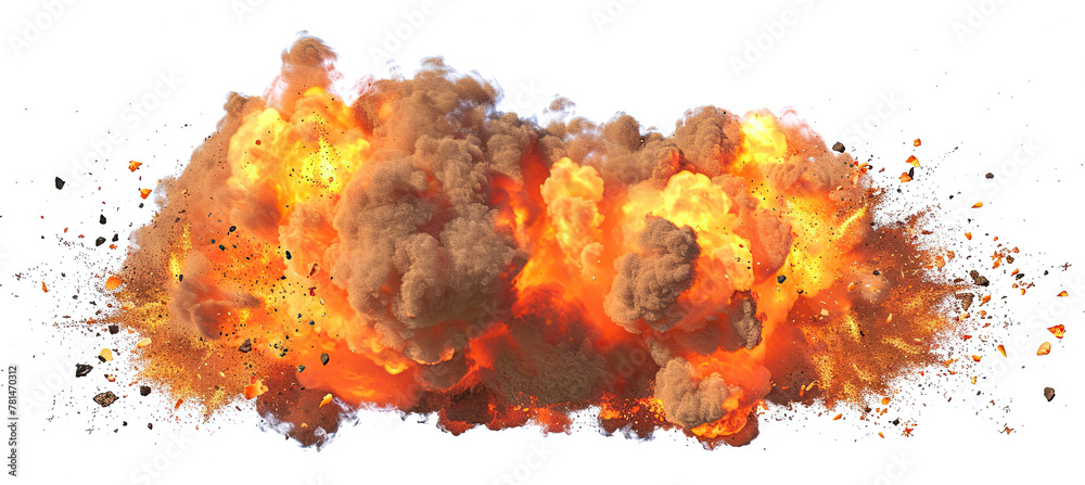 Big explosion effect, realistic explosions boom, realistic fire ...