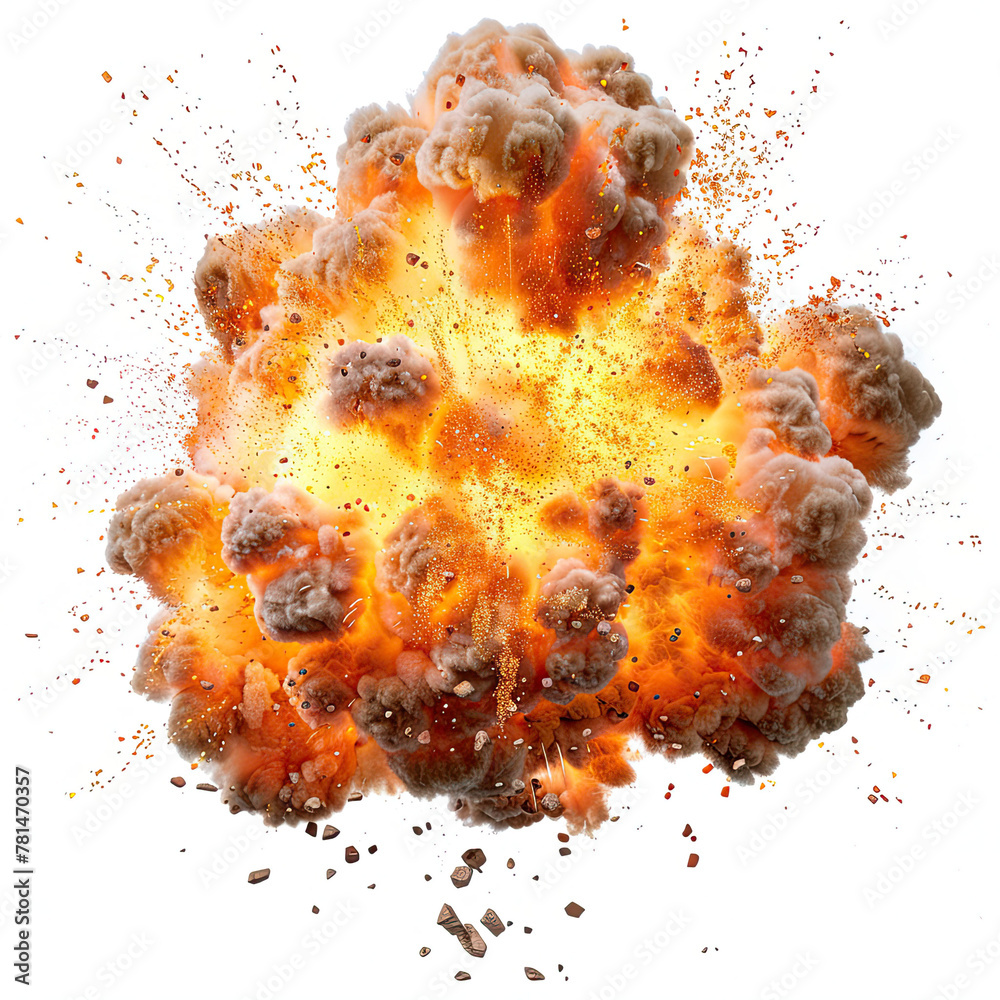 Big explosion effect, realistic explosions boom, realistic fire ...