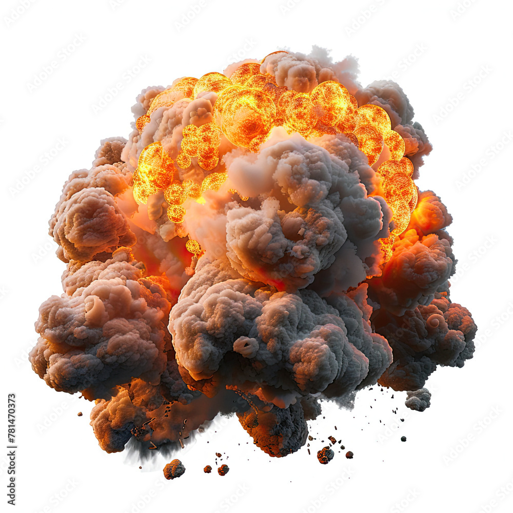 Big explosion effect, realistic explosions boom, realistic fire ...