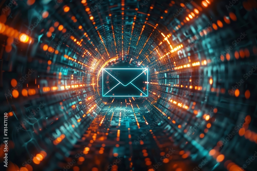 Quickly circulating message during a digital backlash, grid in ...