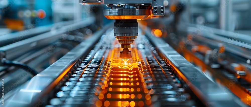 Smart Manufacturing: The Beat of Industry 4.0. Concept Smart Factory ...