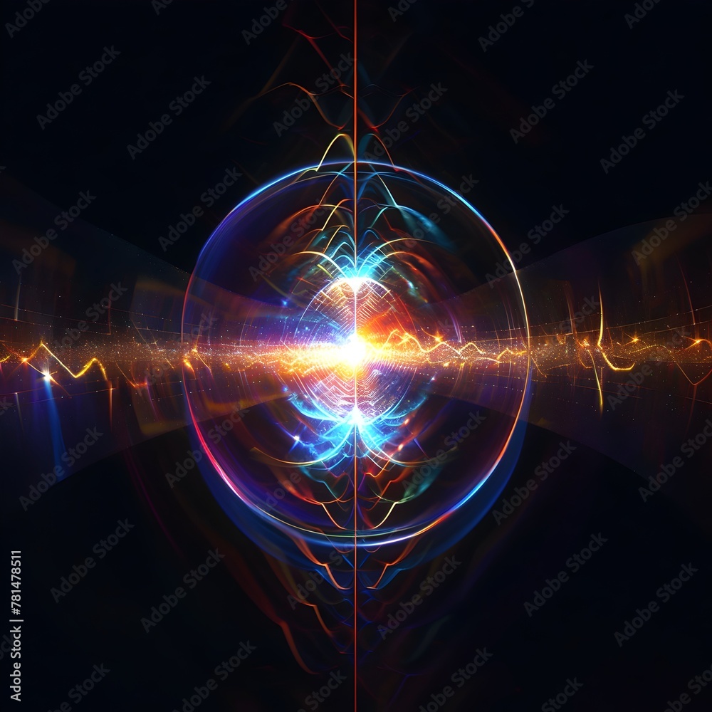 Captivating Sonic Diffraction Patterns of Vibrant Electromagnetic Waves ...