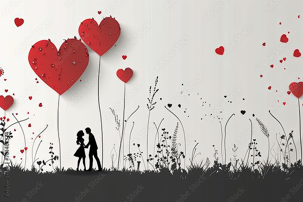 Connection and Nurturing in Love: Artistic Illustrations That Highlight ...