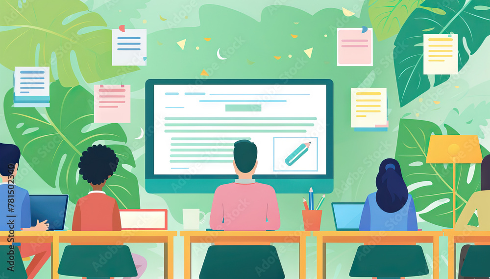 Education Sector Snapshot: Infographic highlighting online learning ...