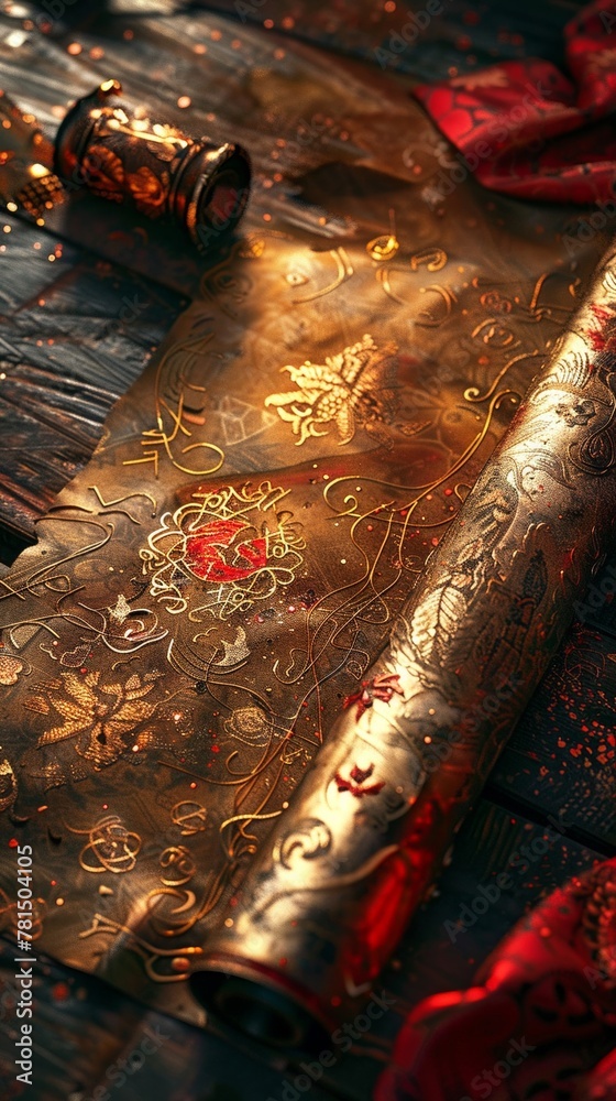 a golden masterpiece with a Macroshot Gold visual Showcasing the beauty ...