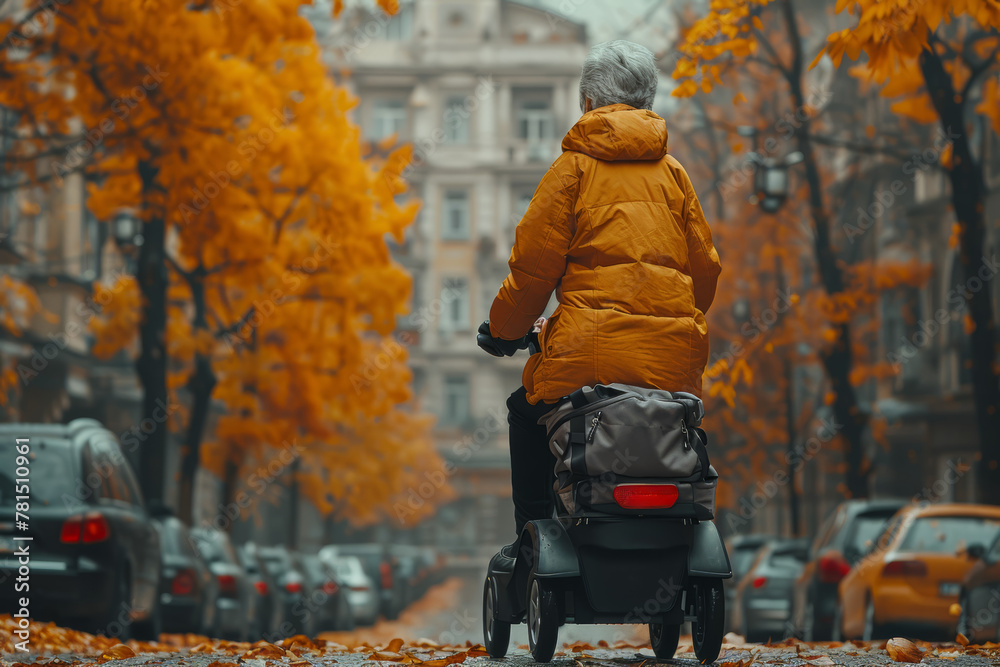 Navigating the challenges of physical mobility in later stages of life ...